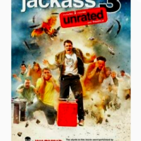 Paramount | Media | Jackass 3 Unrated Preowned Widescreen Edition ...